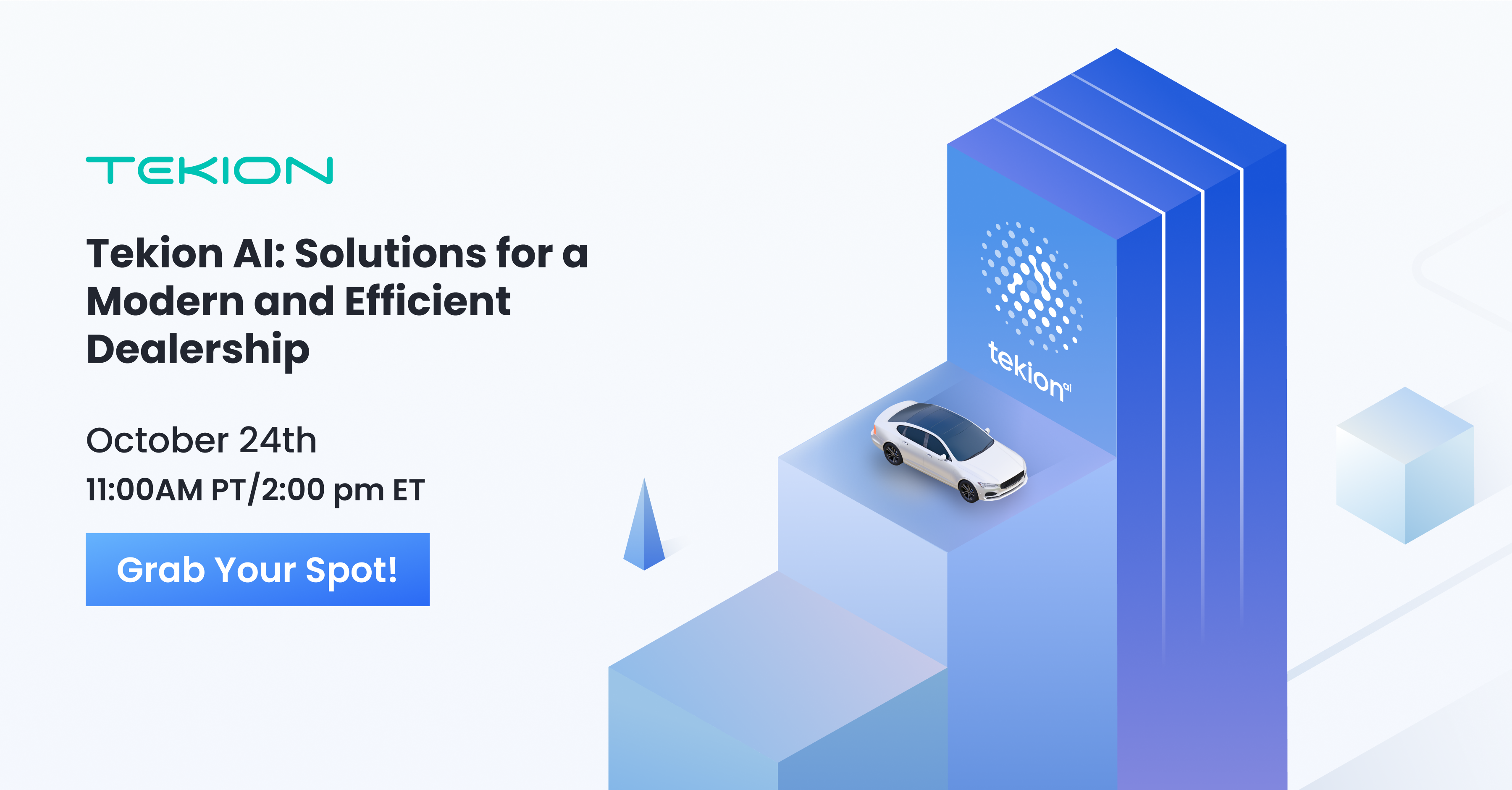 Tekion AI: Solutions for a Modern and Efficient Dealership